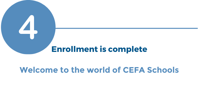 Iscrizioni - Scuole Cefa